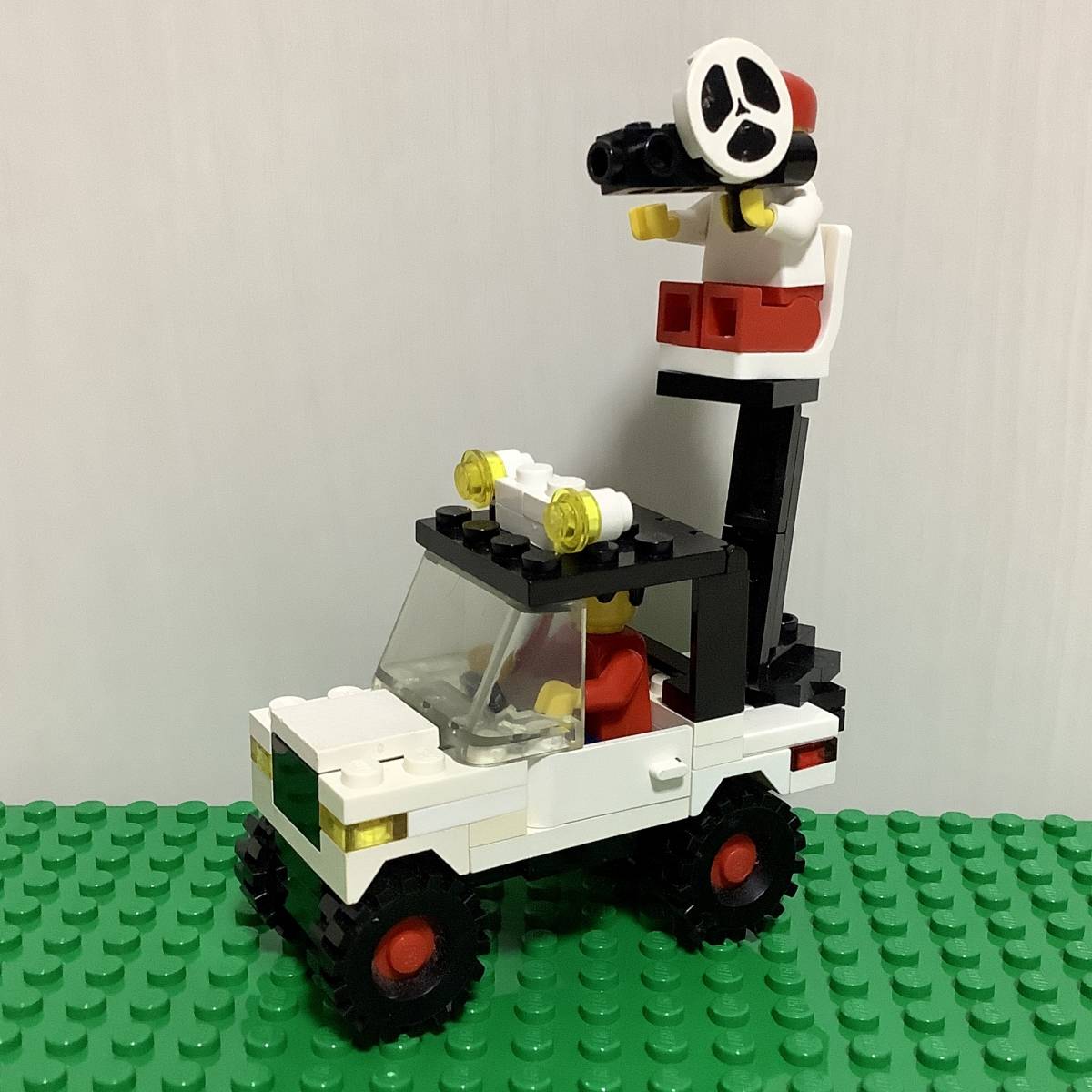 【傷や汚れあり】LEGO 6659 カメラワゴン T.V. Camera Crew 街シリーズ オールドレゴ （1986年）の落札情報詳細 ...