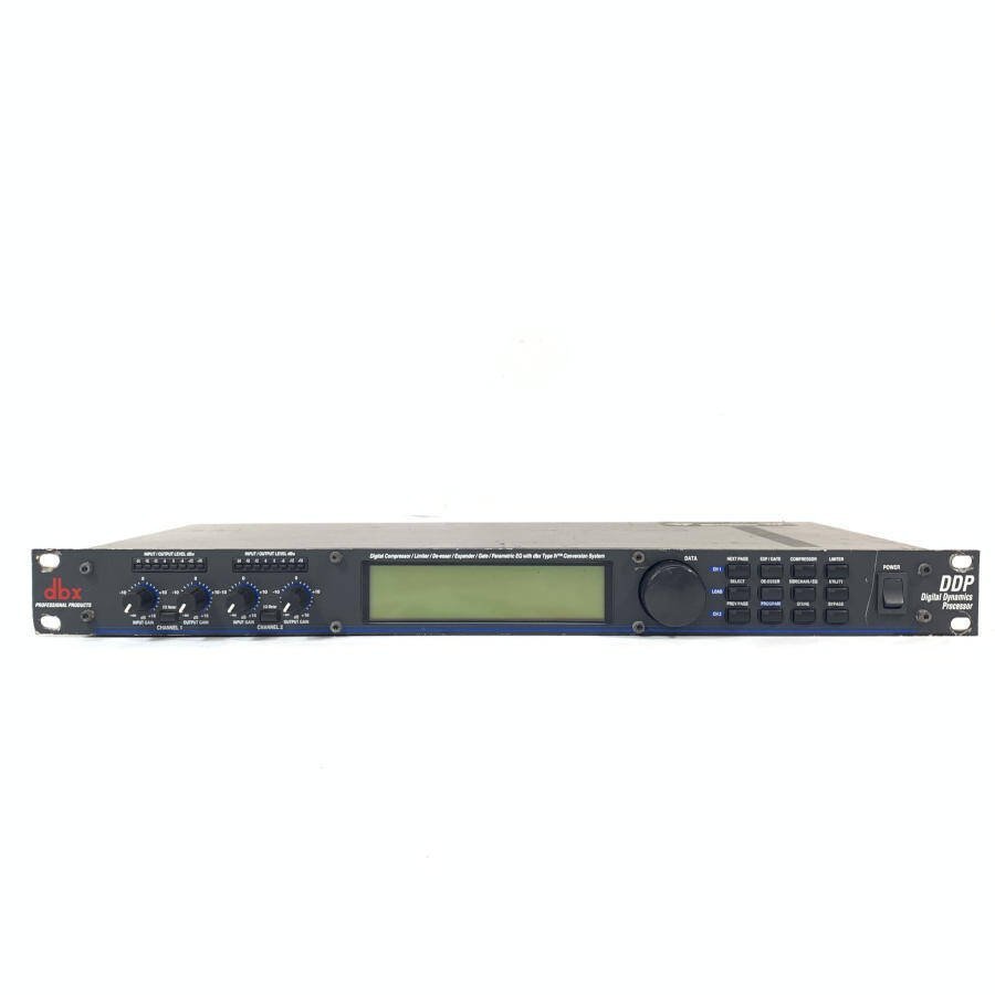 【傷や汚れあり】dbx DDP Digital Dynamics Processor★現状品の落札情報詳細 - ヤフオク落札価格検索 オークフリー