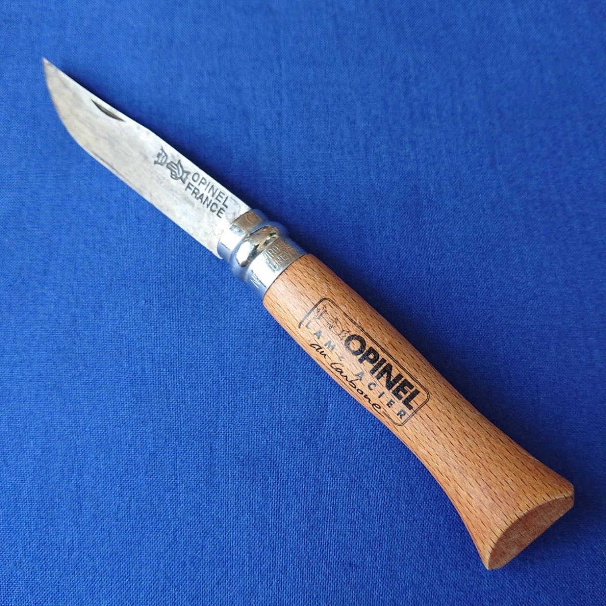 【傷や汚れあり】OPINEL (オピネル)Carbone No:06 (01)の落札情報詳細 - ヤフオク落札価格検索 オークフリー