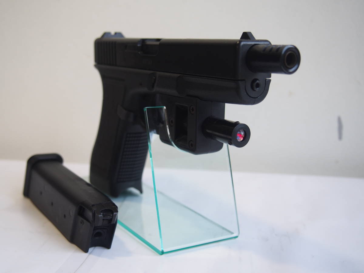 FPG ガスガン グロック17 AUSTRIA 9×19 GLOCK INC. SMYRNA. GA. ジャンク CSK588US ブロー ...