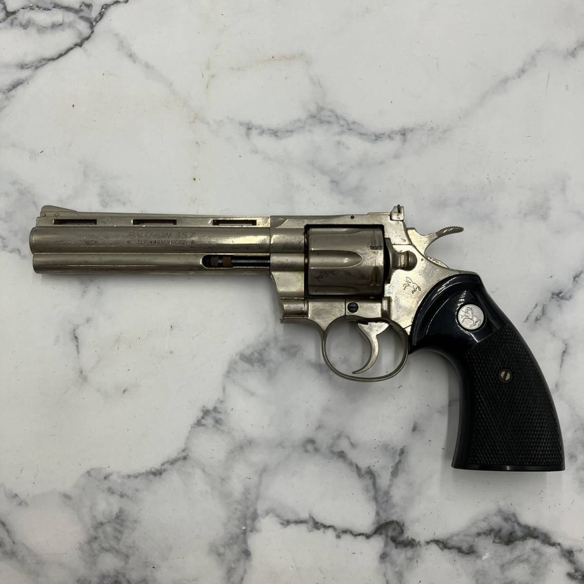 【傷や汚れあり】★送料無料★【 日新産業 】S&W パイソン357 ☆357 マグナム・CTG☆ / リボルバー PYTHON MAGNUM 日本製 PSG ASGK レトロの落札情報詳細 ...