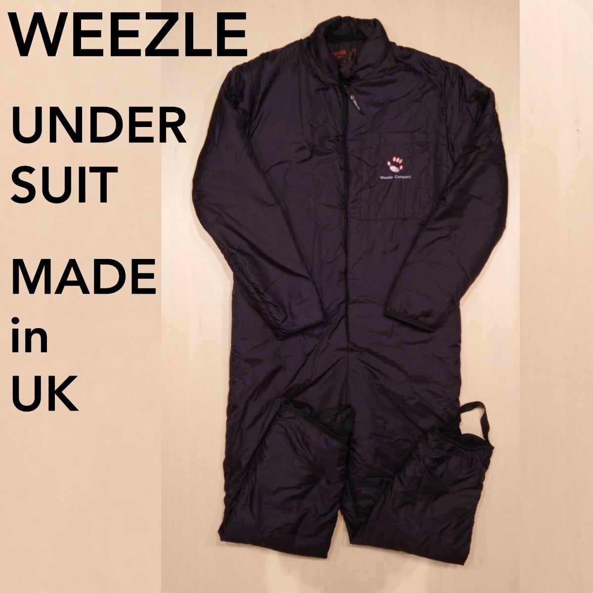 【目立った傷や汚れなし】WEEZLE UNDERSUIT アンダースーツ snagpack スナッグパック ドライスーツ compact ダイビング サイズM 2308の落札情報詳細 ...