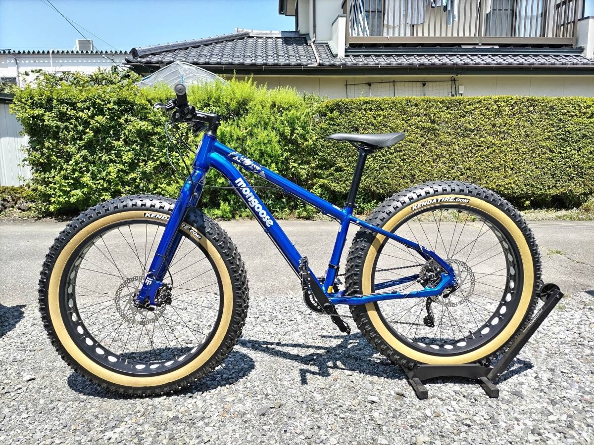 【未使用に近い】【美品】 MONGOOSE ARGUS COMP (マングース アーガス コンプ) ファットバイクの落札情報詳細 - ヤフオク ...