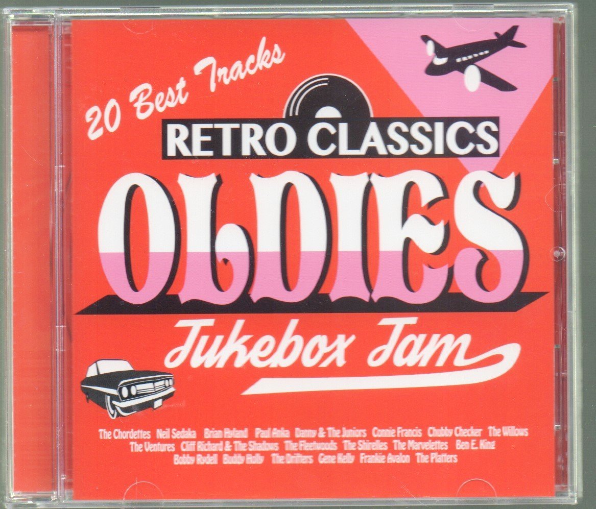 【目立った傷や汚れなし】 RETRO CLASSICS OLDIES Jukebox Jam レトロ クラシックス オールディーズ ジュークボックス ジャム ♪ロリポップ♪ 20曲 2019年 ...