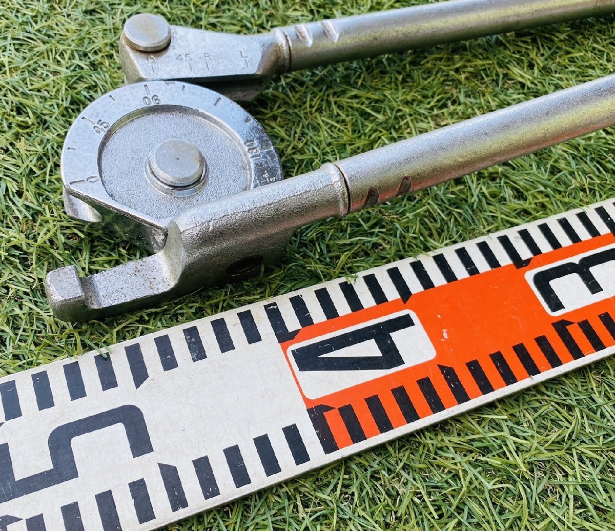 【やや傷や汚れあり】★領収書可 インペリアル IMPERIAL-EASTMAN チューブベンダー 364FHA1/2 CHICAGO U.S.A 曲げ加工 配管 工事 中古 m0821-5の ...