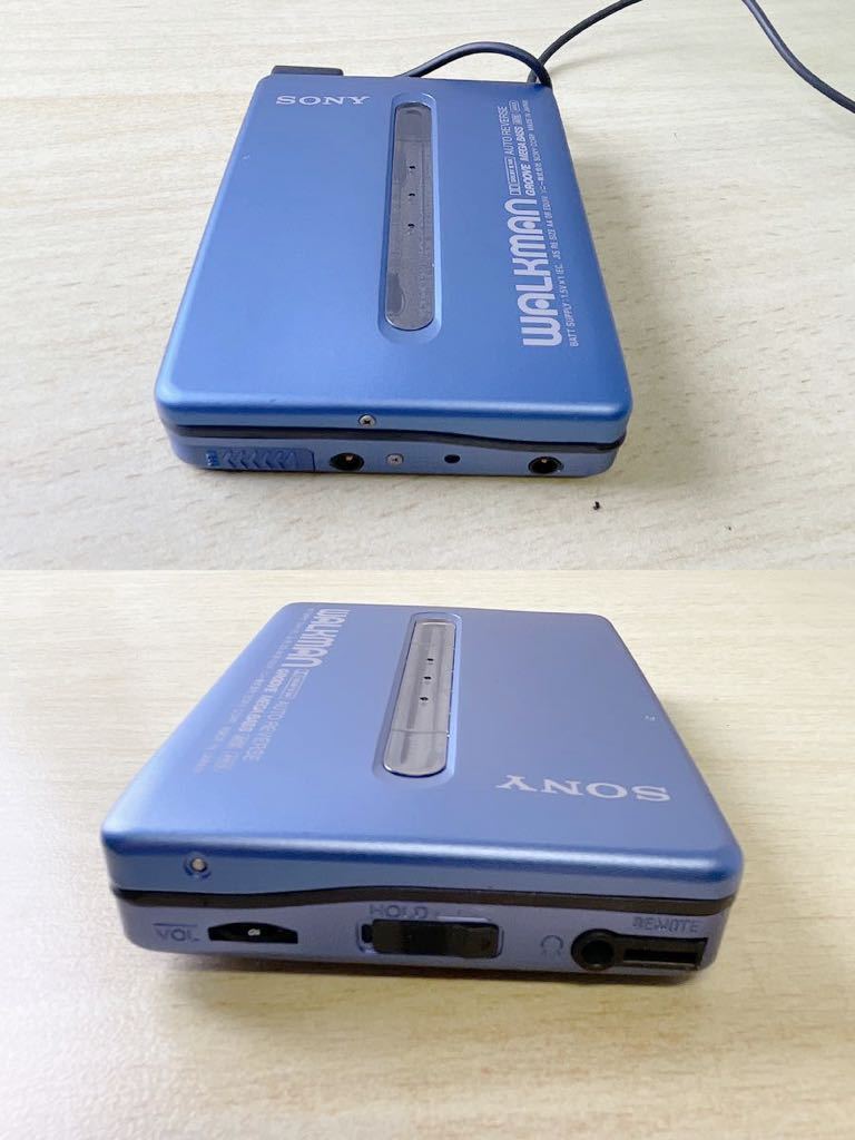 【やや傷や汚れあり】ソニー カセット ウォークマン WM-EX677 GROOVE MEGA BASS/SONY WALKMAN 本体 ...
