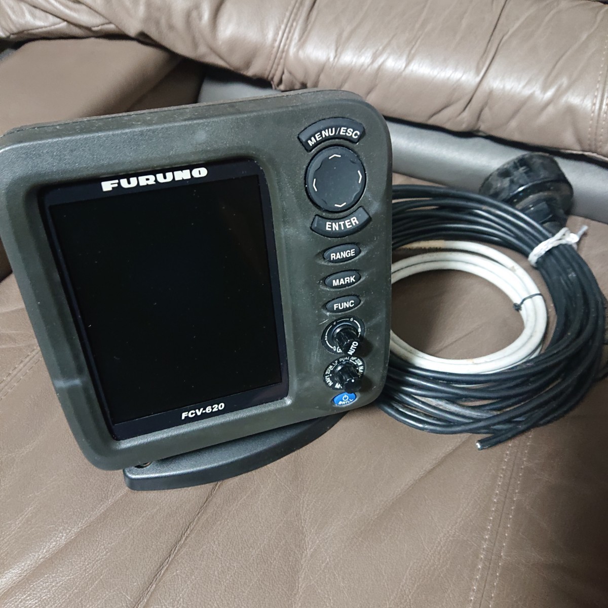 【傷や汚れあり】FURUNO FCV-620 魚群探知機 中古 動作確認 送料無料の落札情報詳細 - ヤフオク落札価格検索 オークフリー