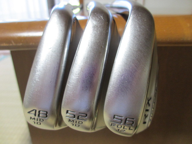 【傷や汚れあり】正規品 クリーブランド Cleveland RTX ZIPCORE 48°52°56°3本セット NS.PRO.MODUS3 TOUR 120S 人気！中古品1円スタートの落札 ...