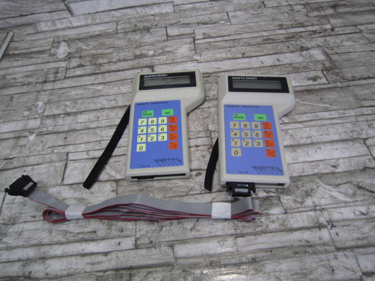 【やや傷や汚れあり】SANYO DENKI/山洋電機 RP-001 リモートオペレーター REMOTE OPERATORの落札情報詳細 ...