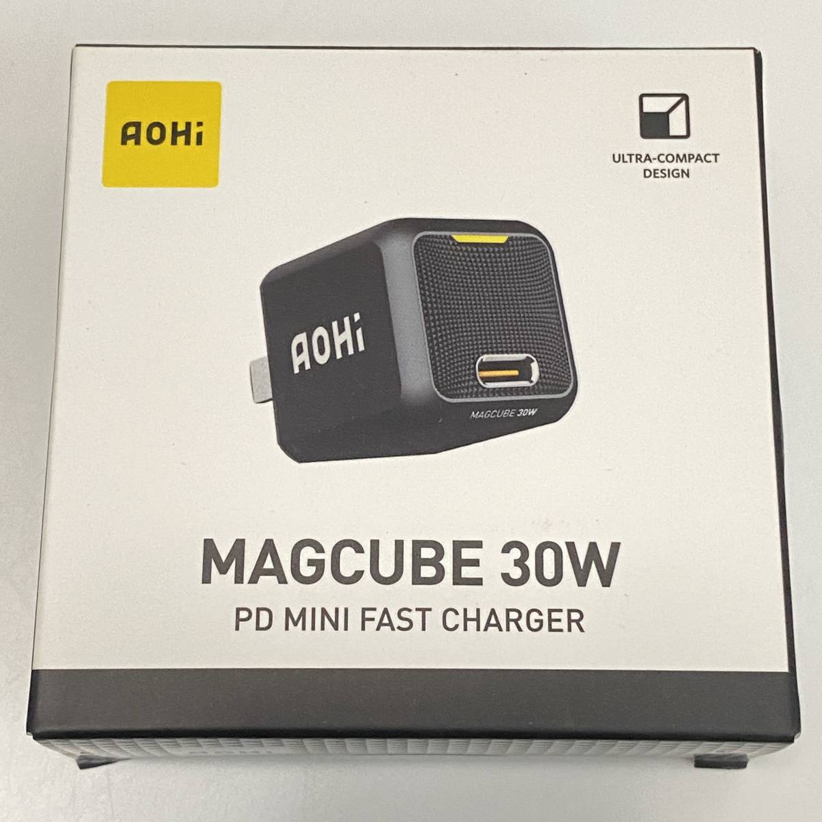 【目立った傷や汚れなし】【1円オークション】わけあり商品 AOHI PD 充電器 65w USB‐C ACアダプター 急速充電 新型GaN+ 窒化ガリウム採用/PSE技術基準適合 ...