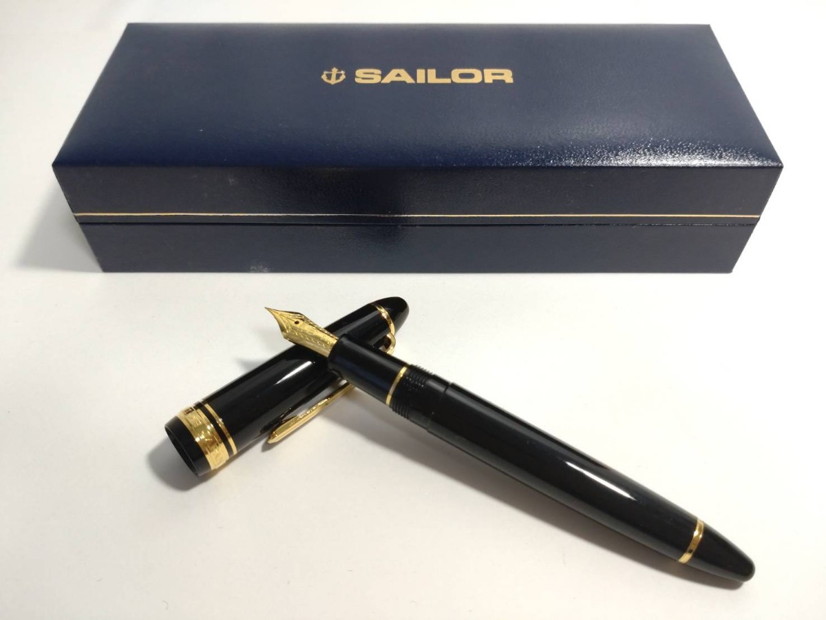 【やや傷や汚れあり】⑩ 彩国 美品 文房具 筆記用具 SAILOR セーラー ペン先 14k 万年筆 全長13.5cm直径1.5cm発60 限定品/記念品の落札情報詳細 - ヤフオク落札価格 ...
