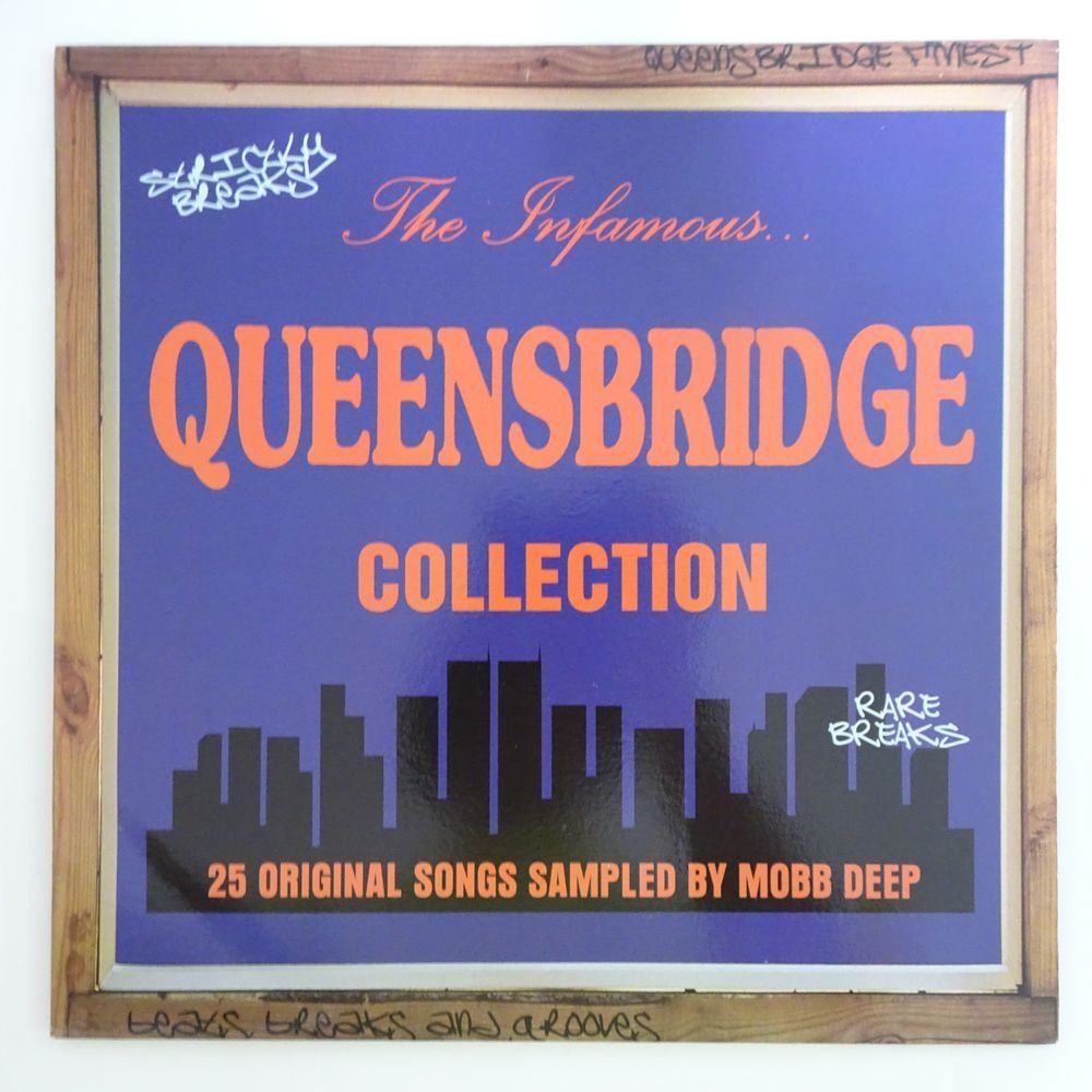 【やや傷や汚れあり】10011132;【US盤/2LP】V.A. / The Infamous Queensbridge Collection ...