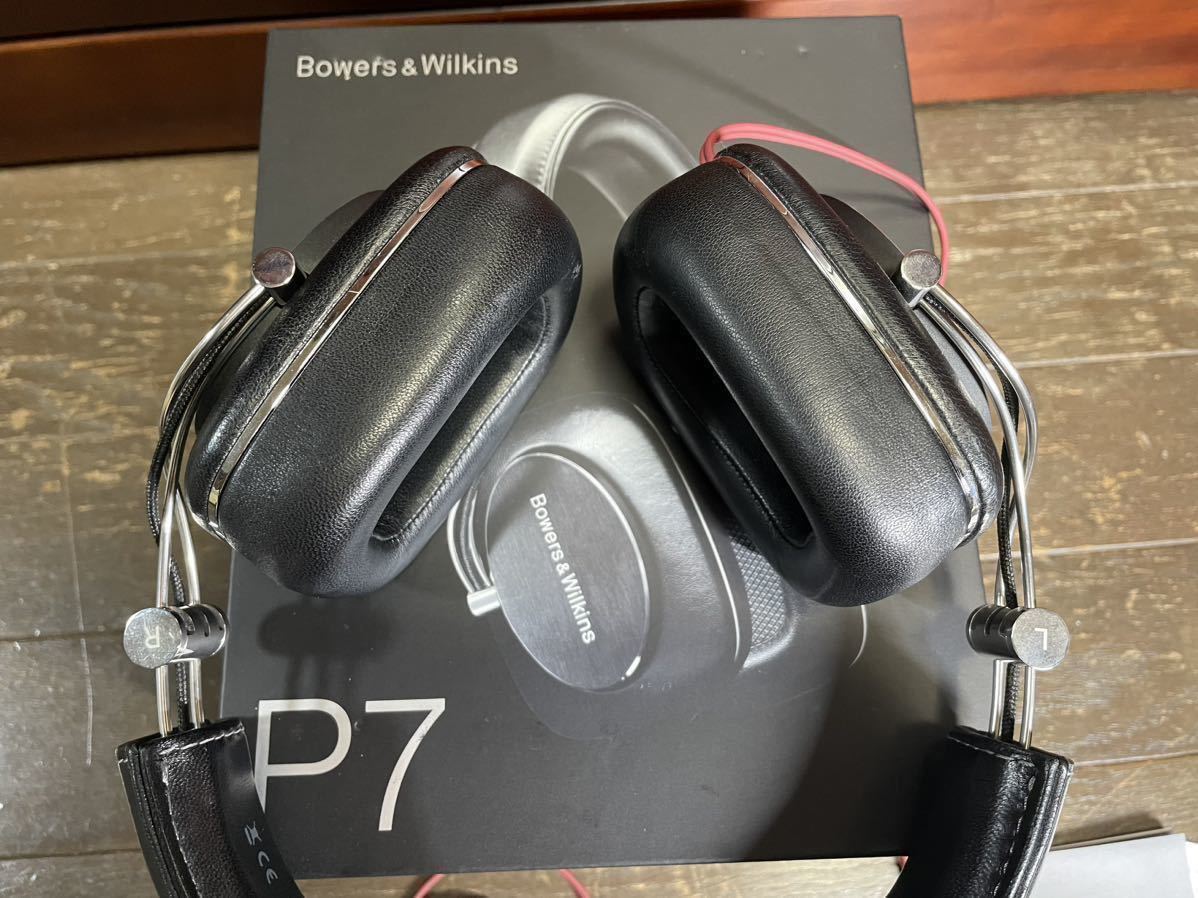 【目立った傷や汚れなし】Bowers & Wilkins B&W P7 有線ヘッドホンの落札情報詳細 - Yahoo!オークション落札価格検索 オークフリー