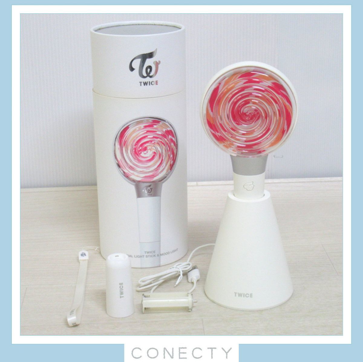 【傷や汚れあり】動作品 TWICE OFFICIAL LIGHT STICK CANDY BONGムードライト 公式ペンライト【M2【S2の落札情報詳細 - ヤフオク落札価格検索 オークフリー