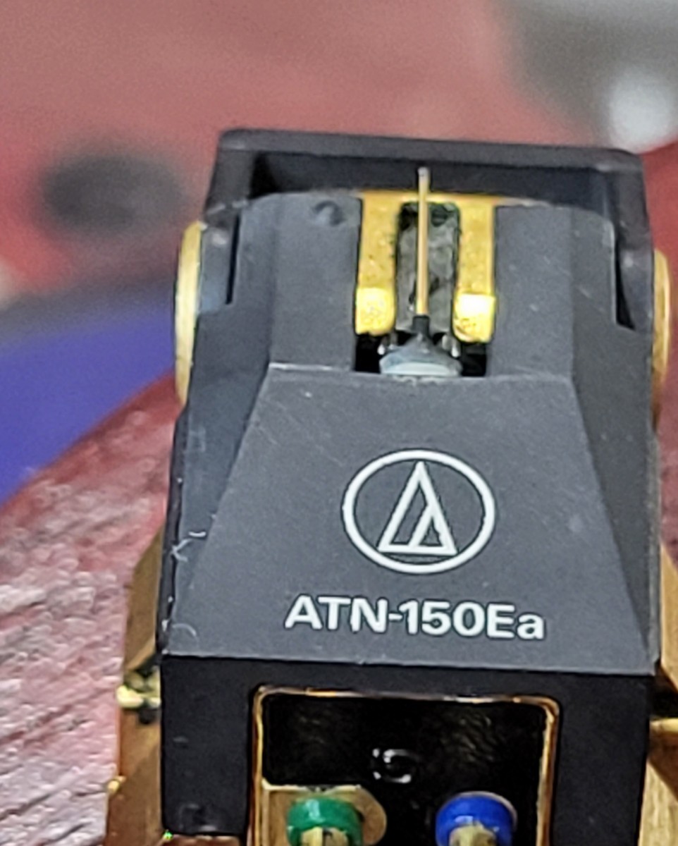 【目立った傷や汚れなし】オーディオテクニカ audio-technica AT150Ea 良品 音出し確認済 ベリリウムカンチレバーの落札情報詳細 - ヤフオク落札価格検索 オークフリー