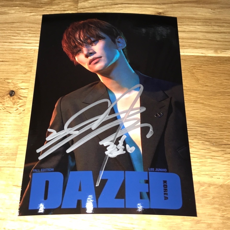 【目立った傷や汚れなし】ジュノ(2PM) スチール写真(KGサイズ光沢タイプ) 直筆サイン②の落札情報詳細 - ヤフオク落札価格検索 オークフリー