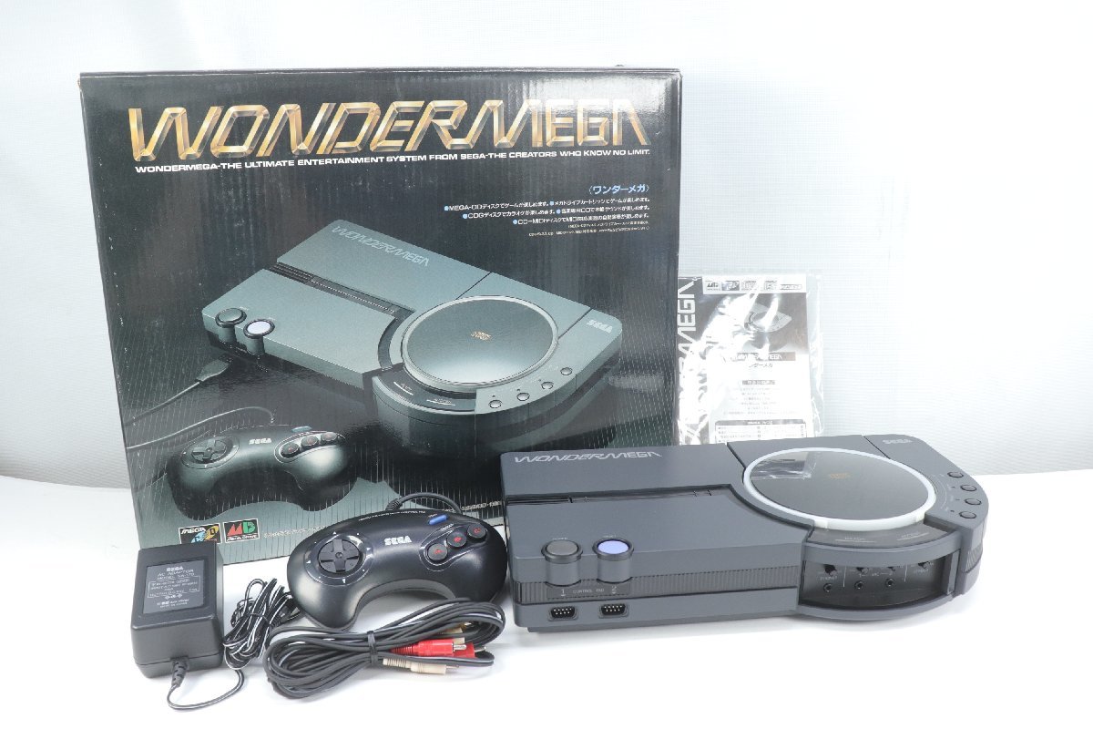 【やや傷や汚れあり】SEGA セガ WONDERMEGA ワンダーメガ HWM-5010 本体 家庭用ゲーム機器 現状品の落札情報詳細 ...