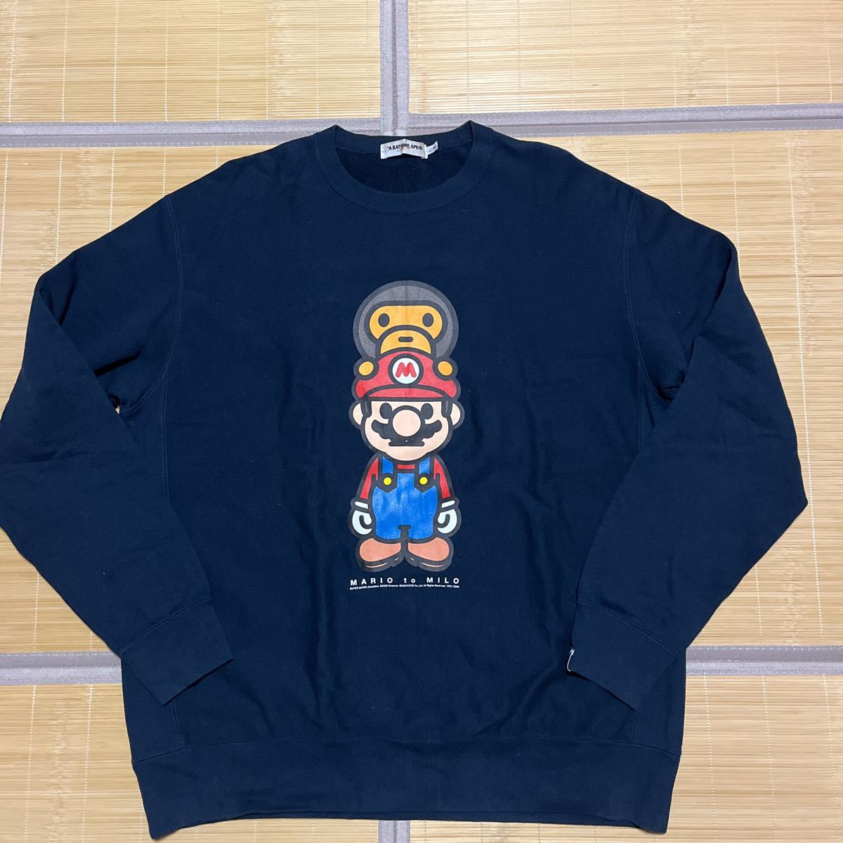 【目立った傷や汚れなし】A BATHING APE BAPE KAWS BABY MILO MARIO マリオ ベビーマイロ SHARK ...