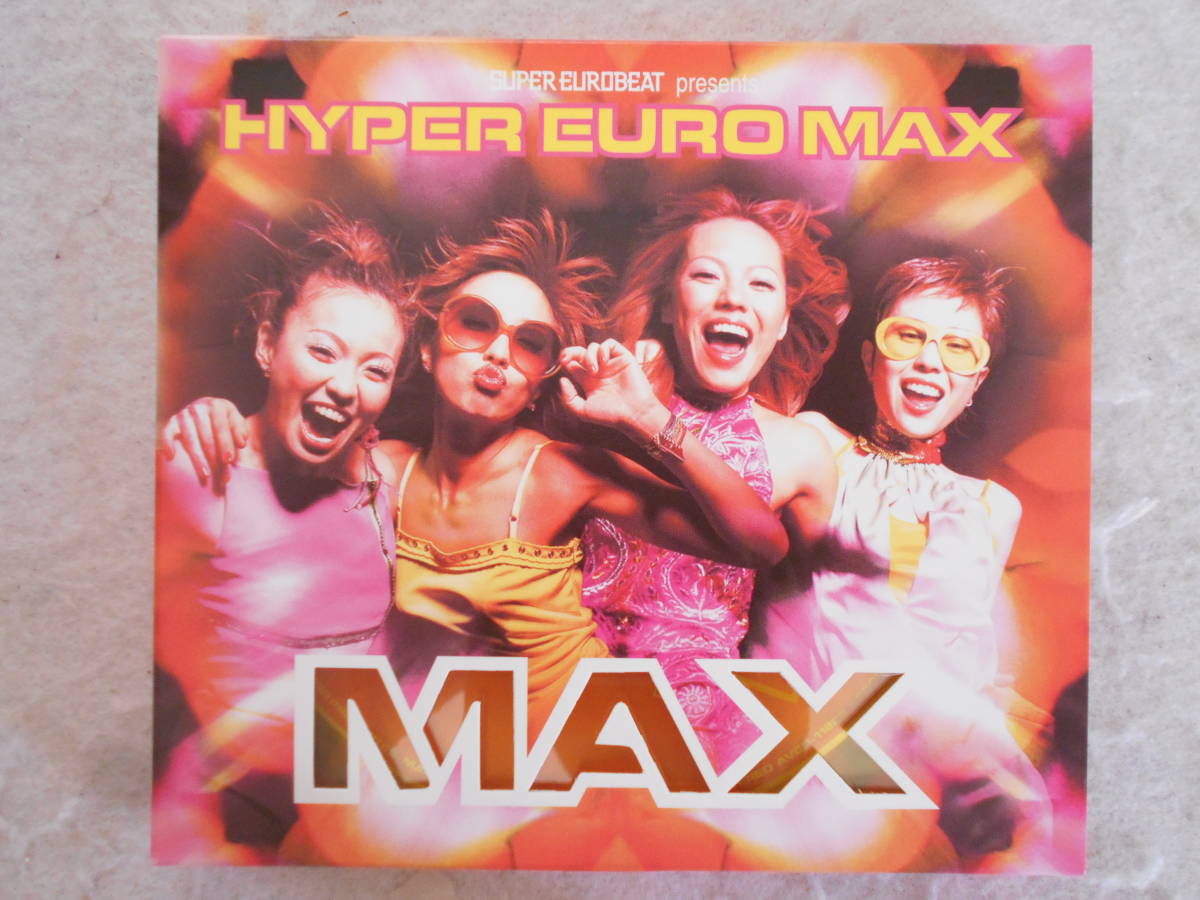 【目立った傷や汚れなし】CD MAX HYPER EURO MAXの落札情報詳細 - Yahoo!オークション落札価格検索 オークフリー