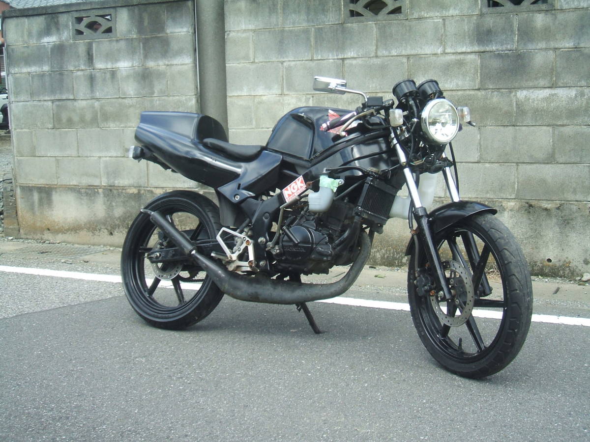 【傷や汚れあり】ac12 Ns 1 Ns1 エンジン好調 Nsr50 Ns50f Mbx50配送は落札者様の方で手配をお願いします レストア