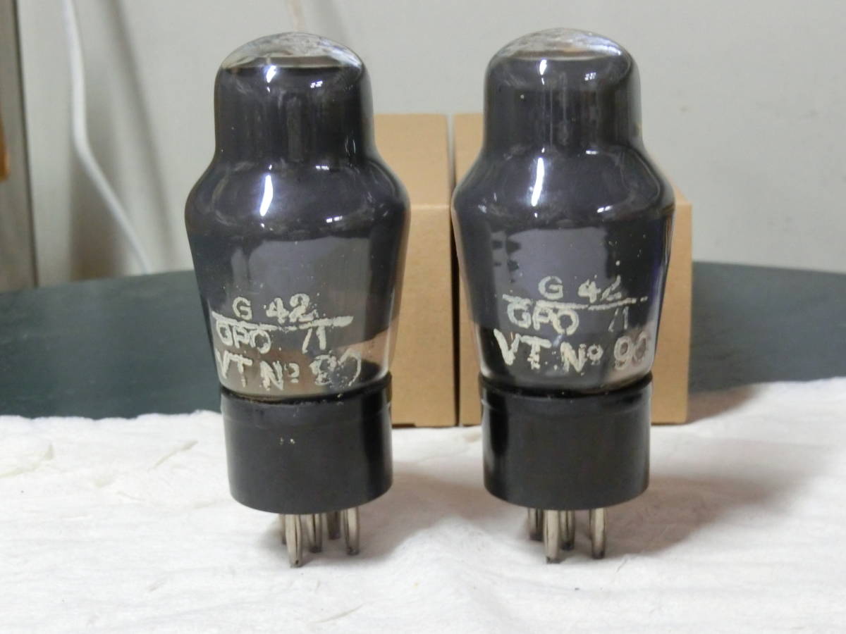 【未使用】英国VT90＝CV1732／ML4 新品入2本セット NO．2の落札情報詳細 - ヤフオク落札価格検索 オークフリー