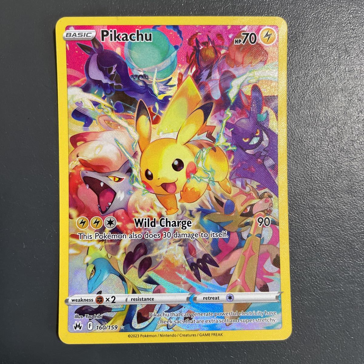 【やや傷や汚れあり】ポケカ 英語版 正規品 プレシャスピカチュウ ポケモンカード 海外版 160/159 Pikachu Bの落札情報詳細 ...