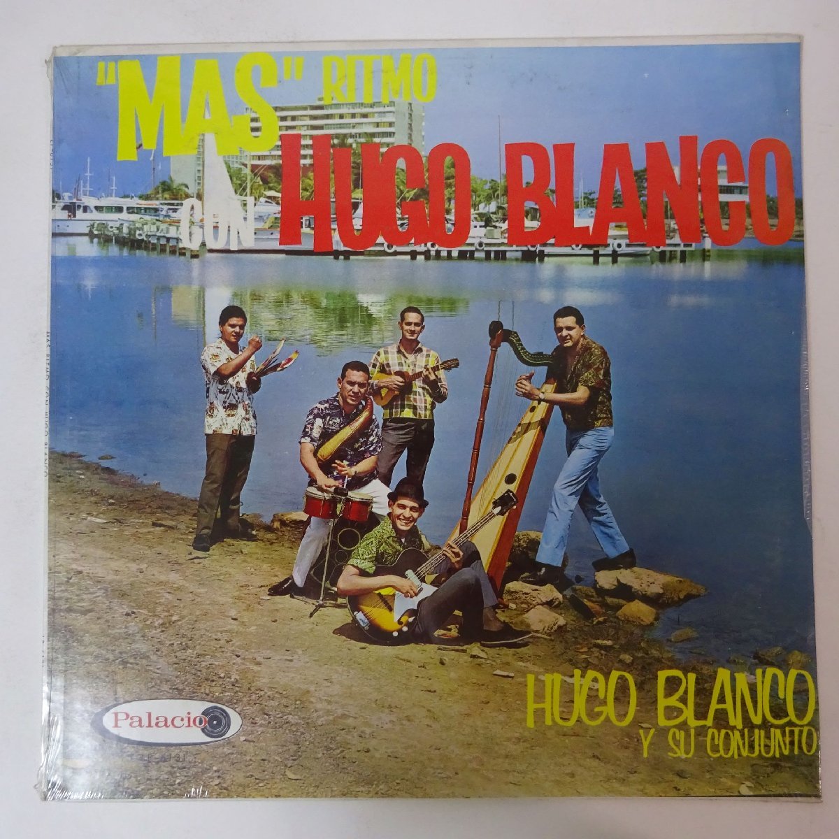 【やや傷や汚れあり】10011940;【未開封/Venezuela盤/LATIN】Hugo Blanco Y Su Conjunto ...