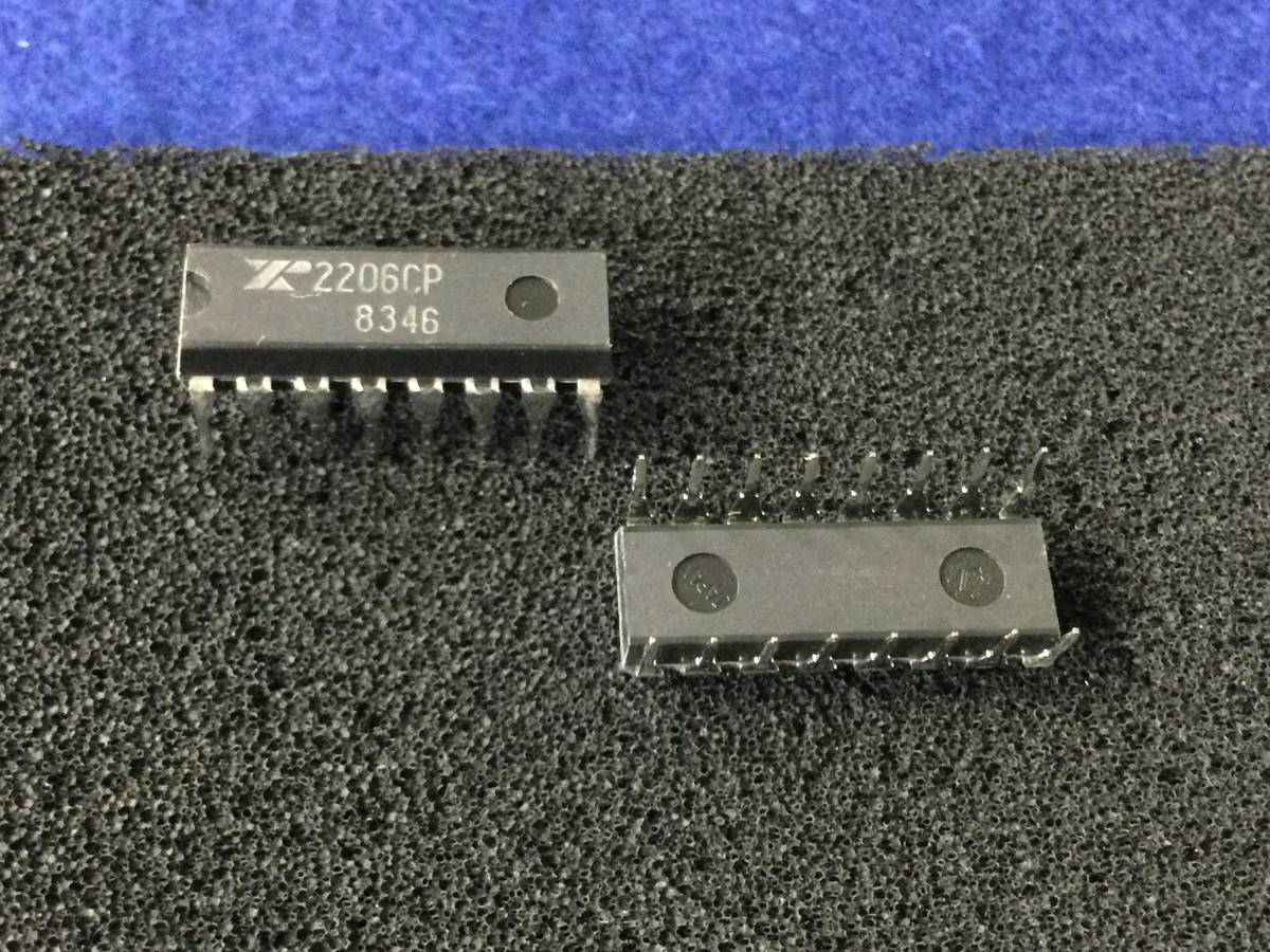 【未使用】XR2206CP【即決即送】EXAR ファンクションジェネレータ [AZ7-4-22Tp/291439M] Exar Monolithic Function Generator 2個 ...