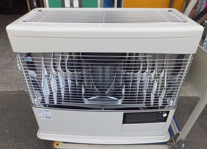 【目立った傷や汚れなし】美品 SUNPOT/サンポット FFR-7032KF カベック FF式石油暖房機 2021年製 石油ストーブ 使用少 USEDの落札情報詳細 - Yahoo ...