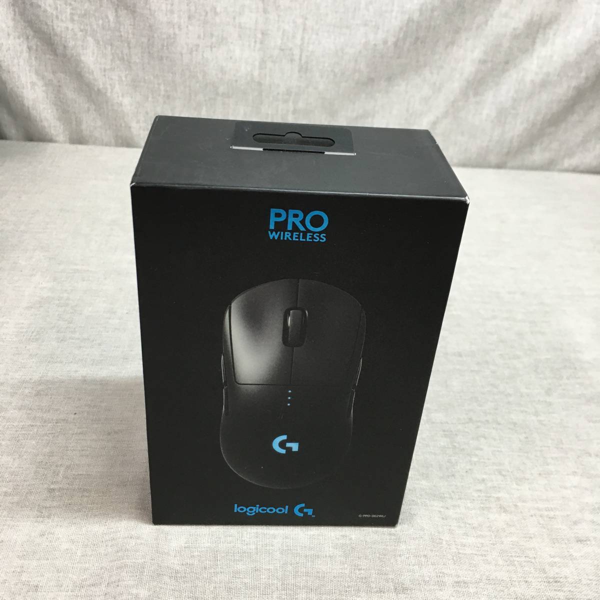 【目立った傷や汚れなし】Logicool G ロジクール G PRO ゲーミングマウス ワイヤレス G-PPD-002WLrの落札情報詳細 ...