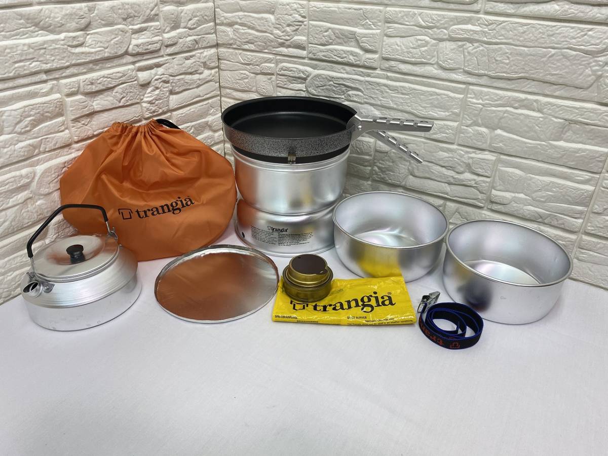 【未使用】新品│送料無料│トランギア ストームクッカーL ウルトラライトTR-25-3UL★Trangia 25-3ULの落札情報詳細 - ヤフオク落札価格検索 オークフリー
