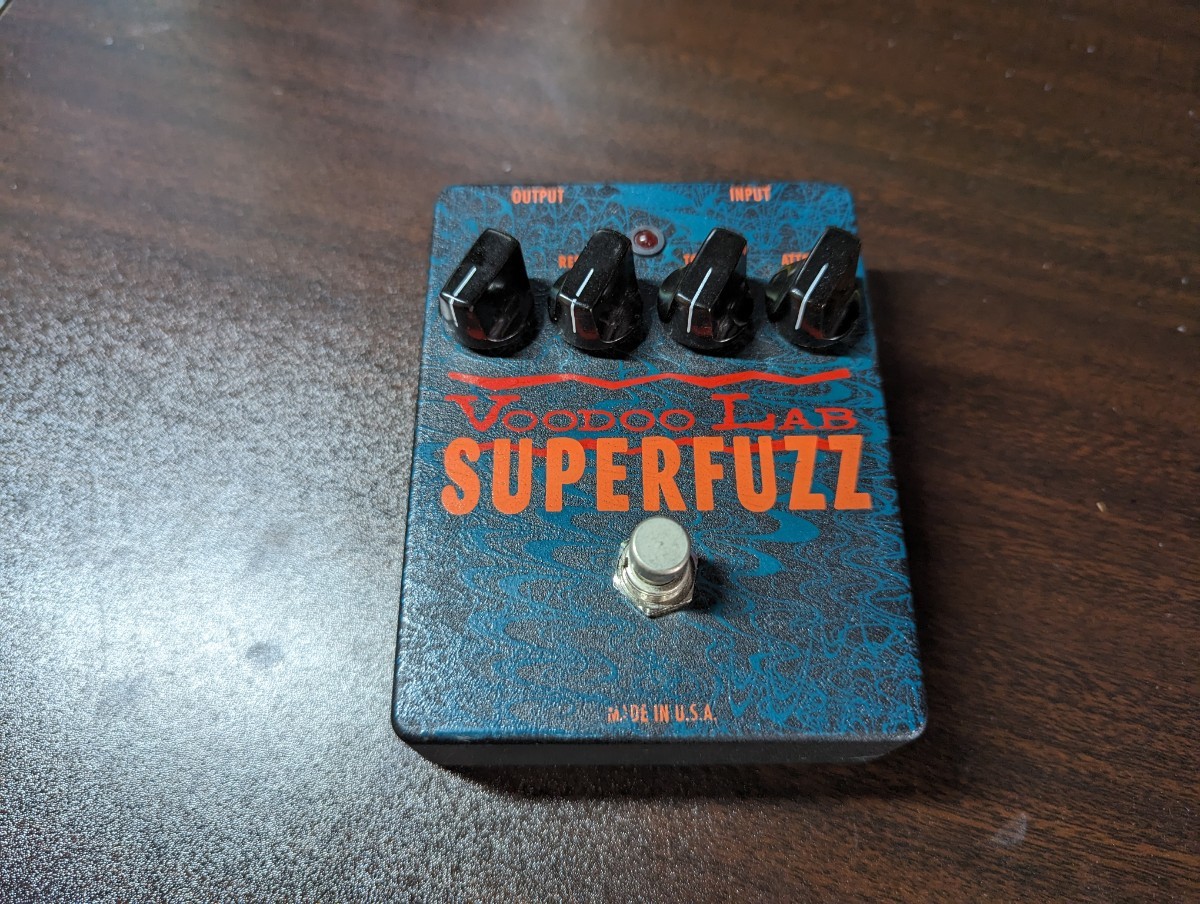 【傷や汚れあり】VOODOO LAB ( ブードゥーラブ ) / SUPERFUZZ ギター エフェクターの落札情報詳細 - Yahoo!オークション落札価格検索 オークフリー