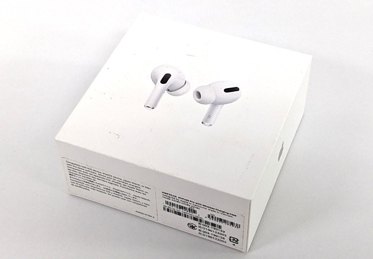 【全体的に状態が悪い】AirPods Pro 第一世代 MWP22J/A ※ジャンク《A6039の落札情報詳細 - ヤフオク落札価格検索 オークフリー