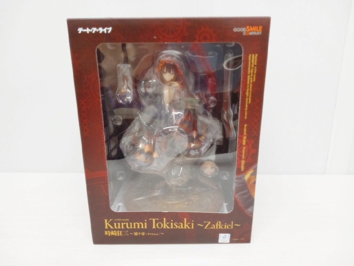 【目立った傷や汚れなし】[B5A-59-184-2] デート・ア・ライブ Kurumi Tokisaki Zafkiel 時崎狂三 刻々帝 ...