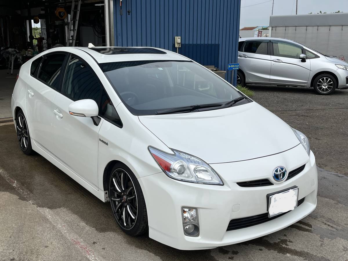 【走行距離 141,000 km】北海道 室蘭発 プリウス DAA-ZVW30 Sツーリング クルコン オートドアロック US仕様 レカロシート2脚 ビルシュタインの落札情報詳細 - ヤフオク ...