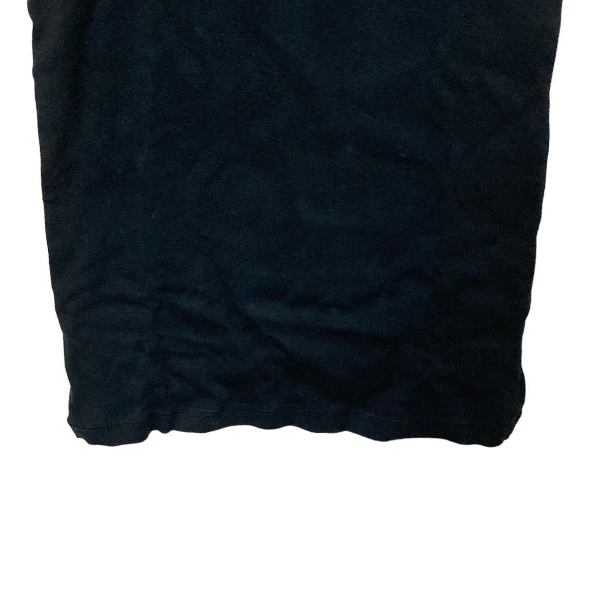 【未使用】ha269 未使用 Schiesser シーサー レディース タンクトップ サイズ 5 S相当 ブラック 無地 コットン100 ...