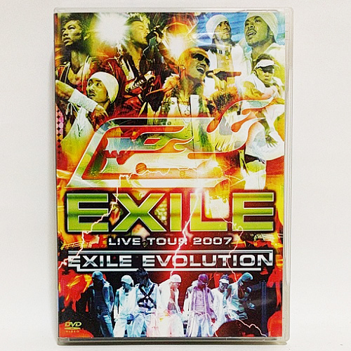 【目立った傷や汚れなし】EXILE LIVE TOUR 2007 EXILE EVOLUTION [3枚組DVD]の落札情報詳細 - Yahoo!オークション落札価格検索 オークフリー