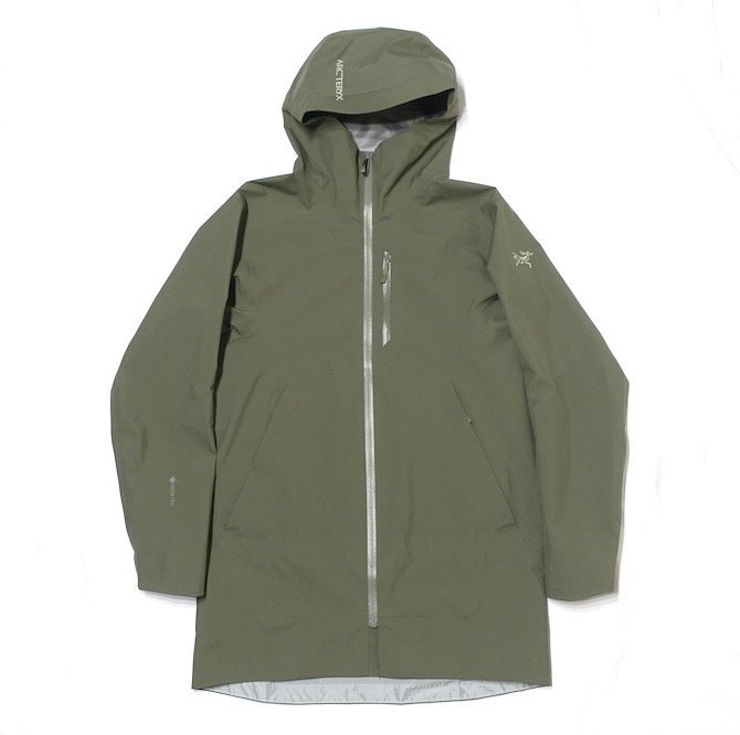 【未使用に近い】22AW 超美品 ARC'TERYX アークテリクス Ralle Long Jacket Men's レイルロングジャケット ...