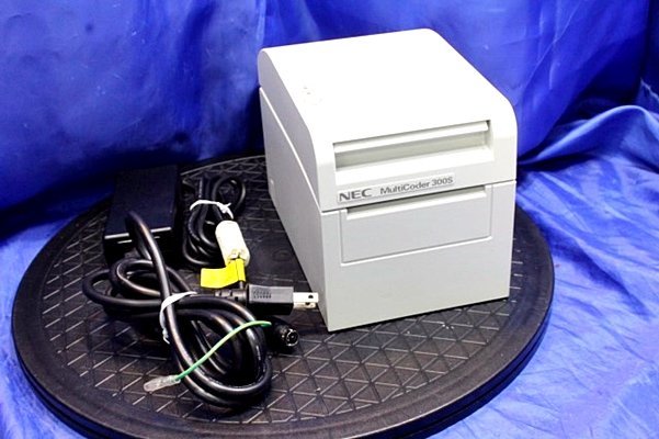 【やや傷や汚れあり】★3台入荷★ NEC/小型3インチ幅ラベルプリンタ MultiCoder 300S(PR-T300S2DCU99)USB接続 40584Yの落札情報詳細 - ヤフオク落札 ...