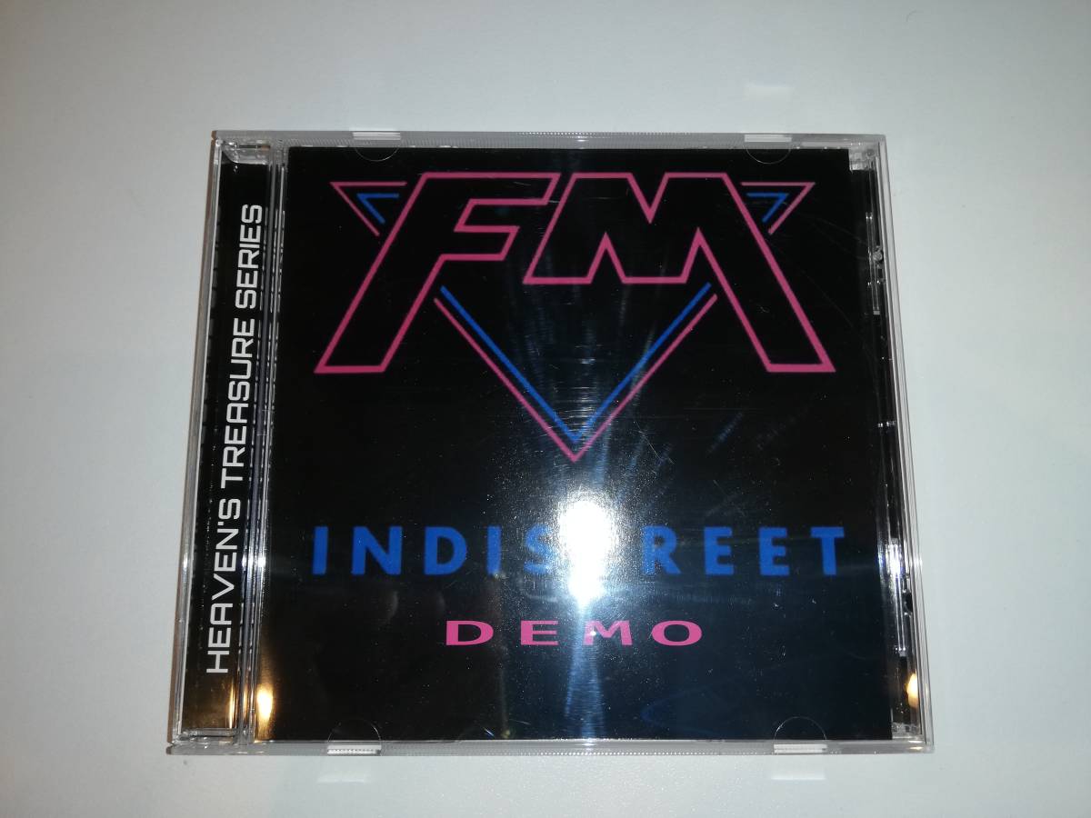 【目立った傷や汚れなし】【英国産メロハー名盤】FM / INDISCREET DEMO アレンジ違いのデモ音源 ドラムやKEYが異なりより80 ...
