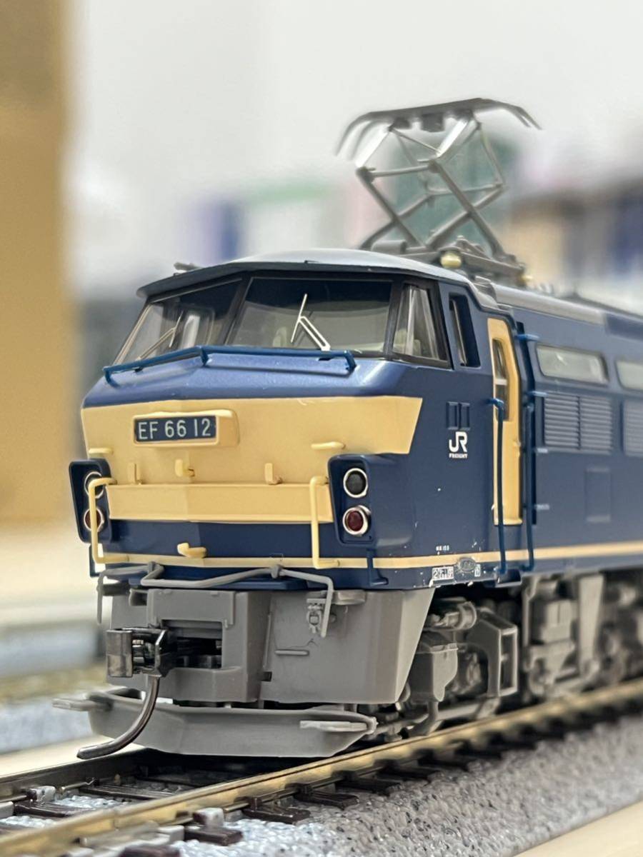 【目立った傷や汚れなし】HO-119 JR EF66形電気機関車 前期型JR貨物新更新車 HOゲージ トミックスの落札情報詳細 - ヤフオク落札価格検索 オークフリー