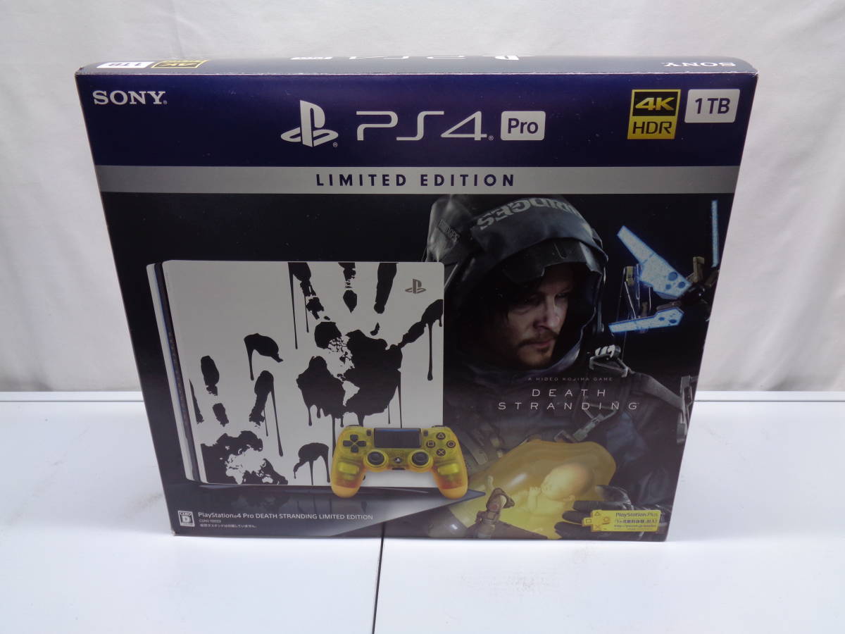 【傷や汚れあり】25-14 PS4 PlayStation 4 Pro DEATH STRANDING LIMITED EDITIONの落札情報詳細 - Yahoo!オークション落札価格検索 ...
