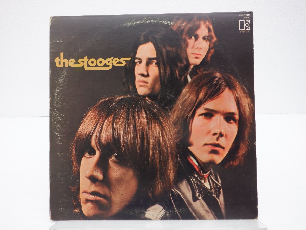 【やや傷や汚れあり】The Stooges「The Stooges」LP（12インチ）/Elektra(EKS-74051)/洋楽ロックの落札情報詳細 - ヤフオク落札価格検索 オークフリー