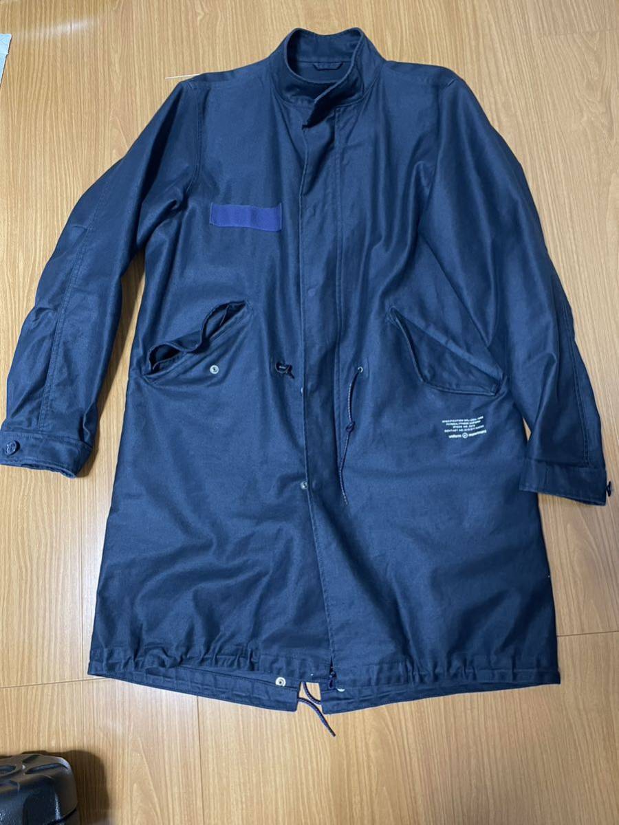 【中古】 uniform experiment ユニフォームエクスペリメント 18aw 新作 SLIM FIT JOGGER PANT ...