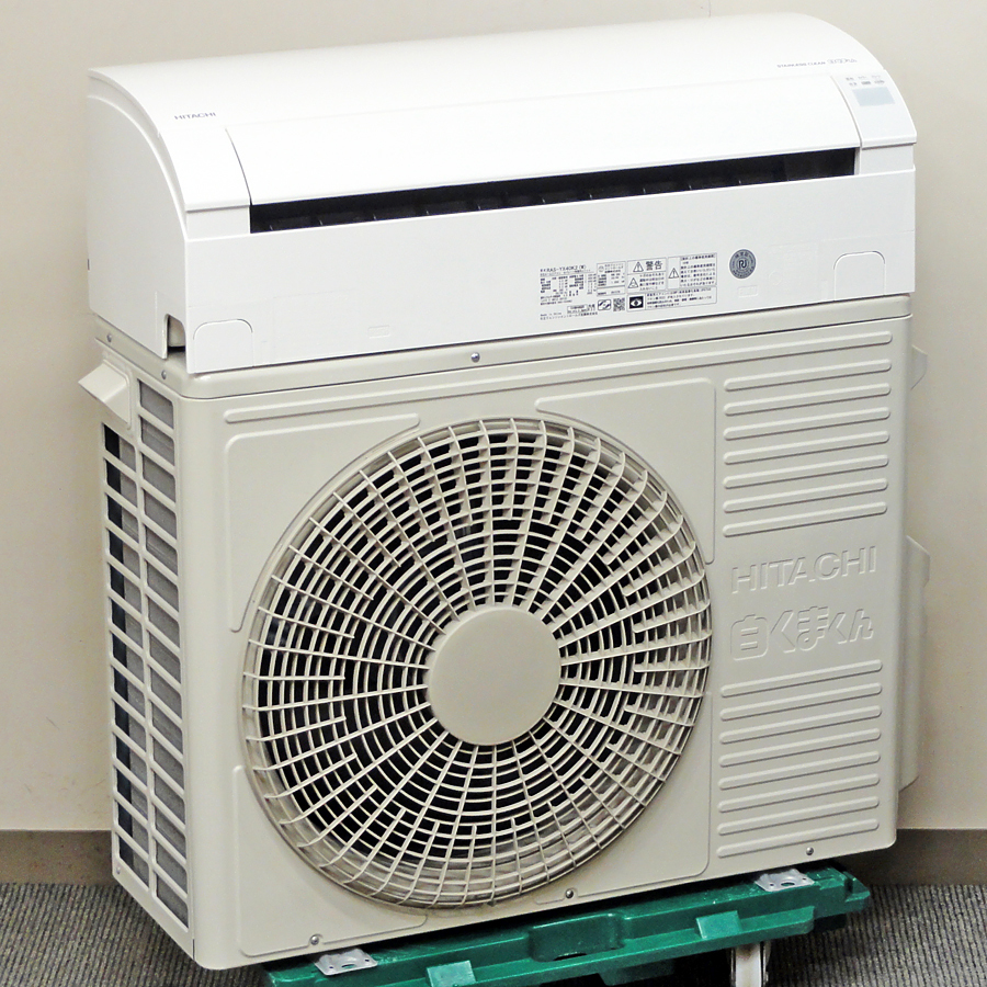 【傷や汚れあり】日立【RAS-YX40K2】ステンレスクリーン 白くまくん 熱交換器凍結洗浄 フィルター自動掃除 ルームエアコン 4.0kW 主に14畳用 200V 2020年製の落札情報詳細 ...