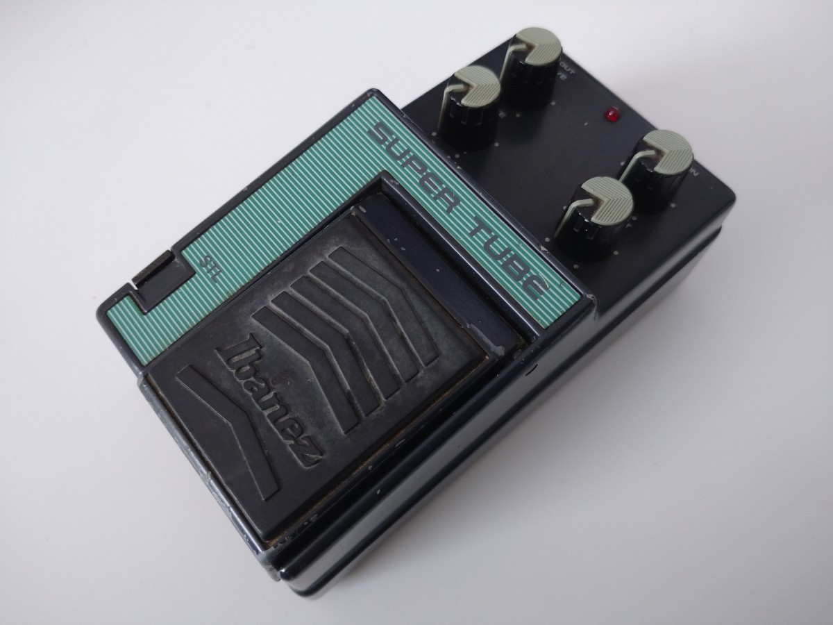 【傷や汚れあり】激レア！80年代 IBANEZ SUPER TUBEの落札情報詳細 - ヤフオク落札価格検索 オークフリー