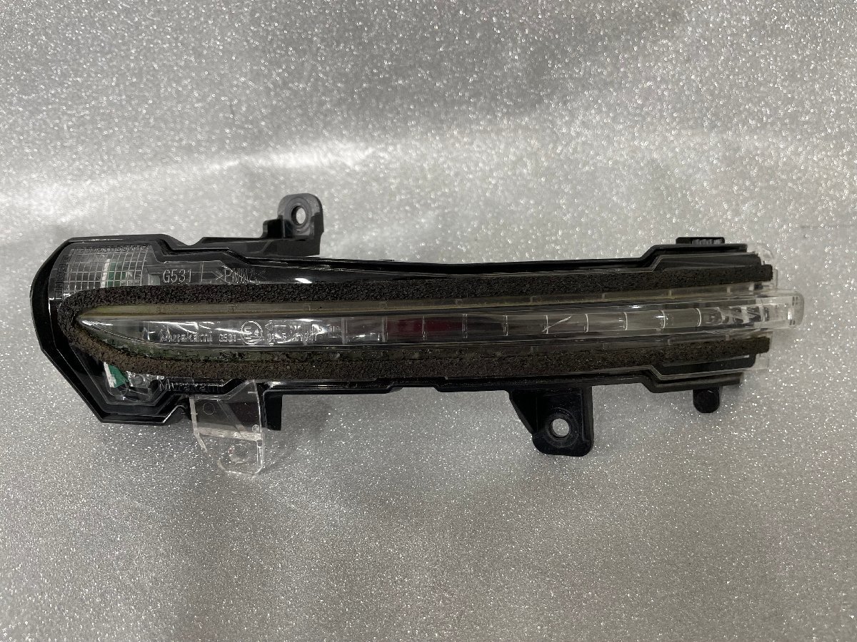 【やや傷や汚れあり】動作確認の為ジャンク品★日産純正 ターンシグナルランプASSY 左 26165-5VA0A/ノート/HE12/サイドターン ...