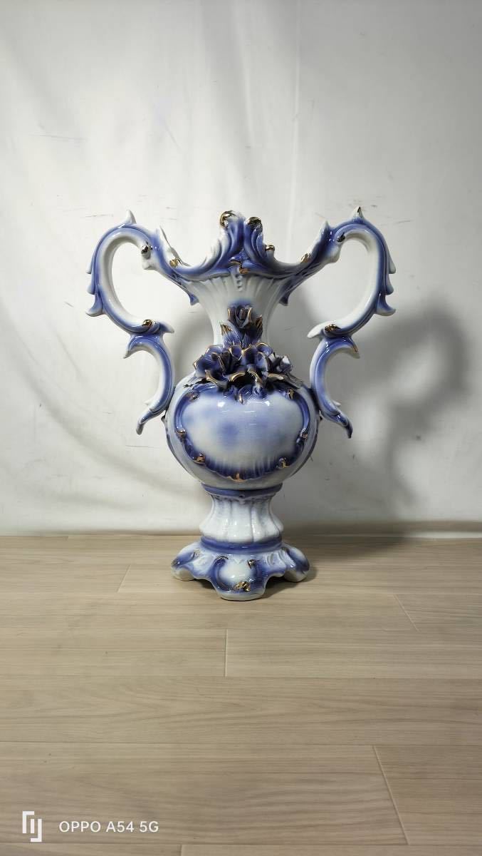 【傷や汚れあり】イタリア 王冠 Nマーク CAPODIMONTE カポディモンテ 魔法の 花瓶 陶器 壺 1012-11（14）の落札情報詳細 - Yahoo!オークション落札価格検索 オークフリー