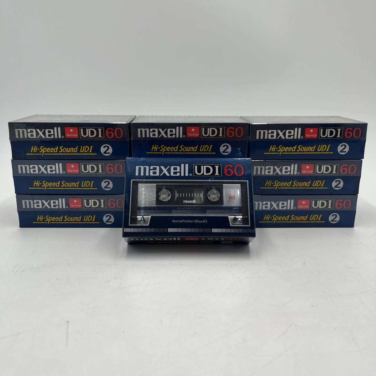 【未使用】激レア!! 【新品未開封】 maxell UD1 60 カセットテープ20本 Type1 ノーマル 60分 JAPAN 日立 マクセル 1円～ 003の落札情報詳細 - Yahoo ...