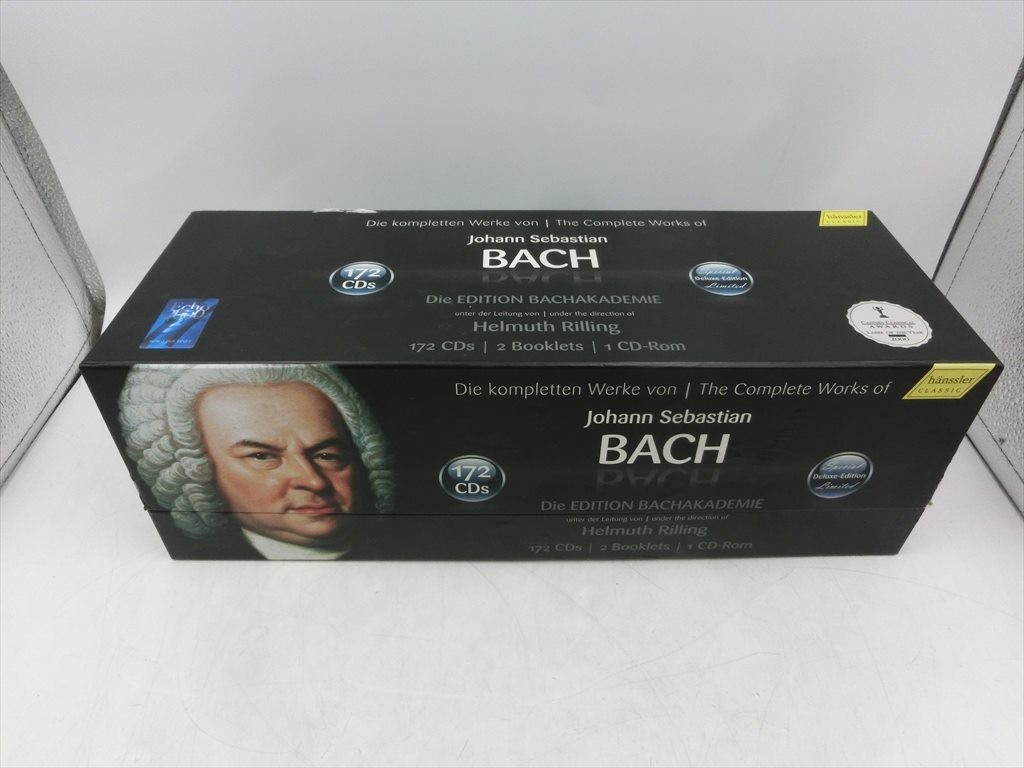 【傷や汚れあり】BO【WW-054】【80サイズ】 バッハ大全集/The Complete Works of J.S. Bach/172CD+CD-ROM/クラシックの落札情報詳細 ...